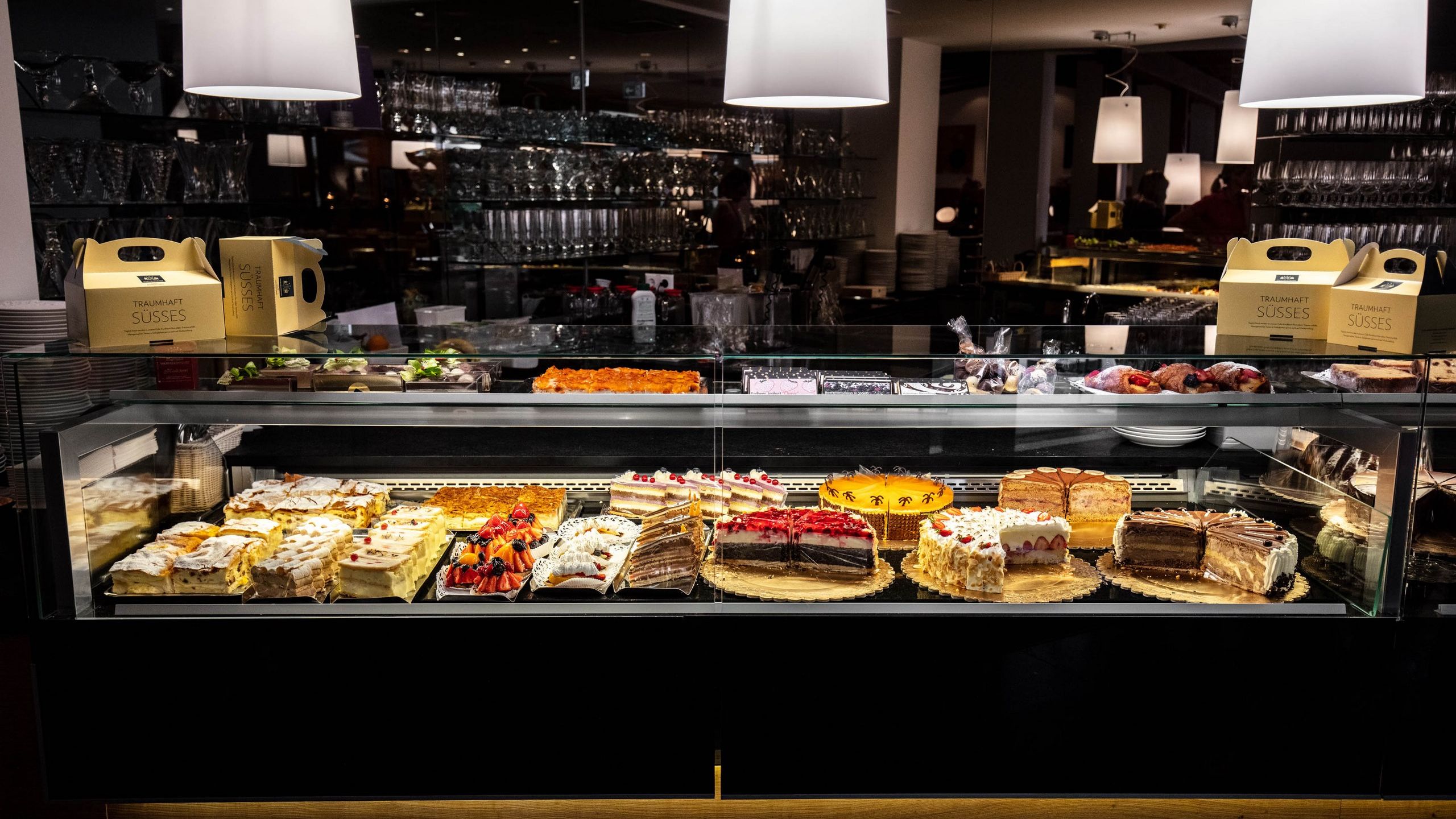 Table reservation or cake order? Just let us know.
