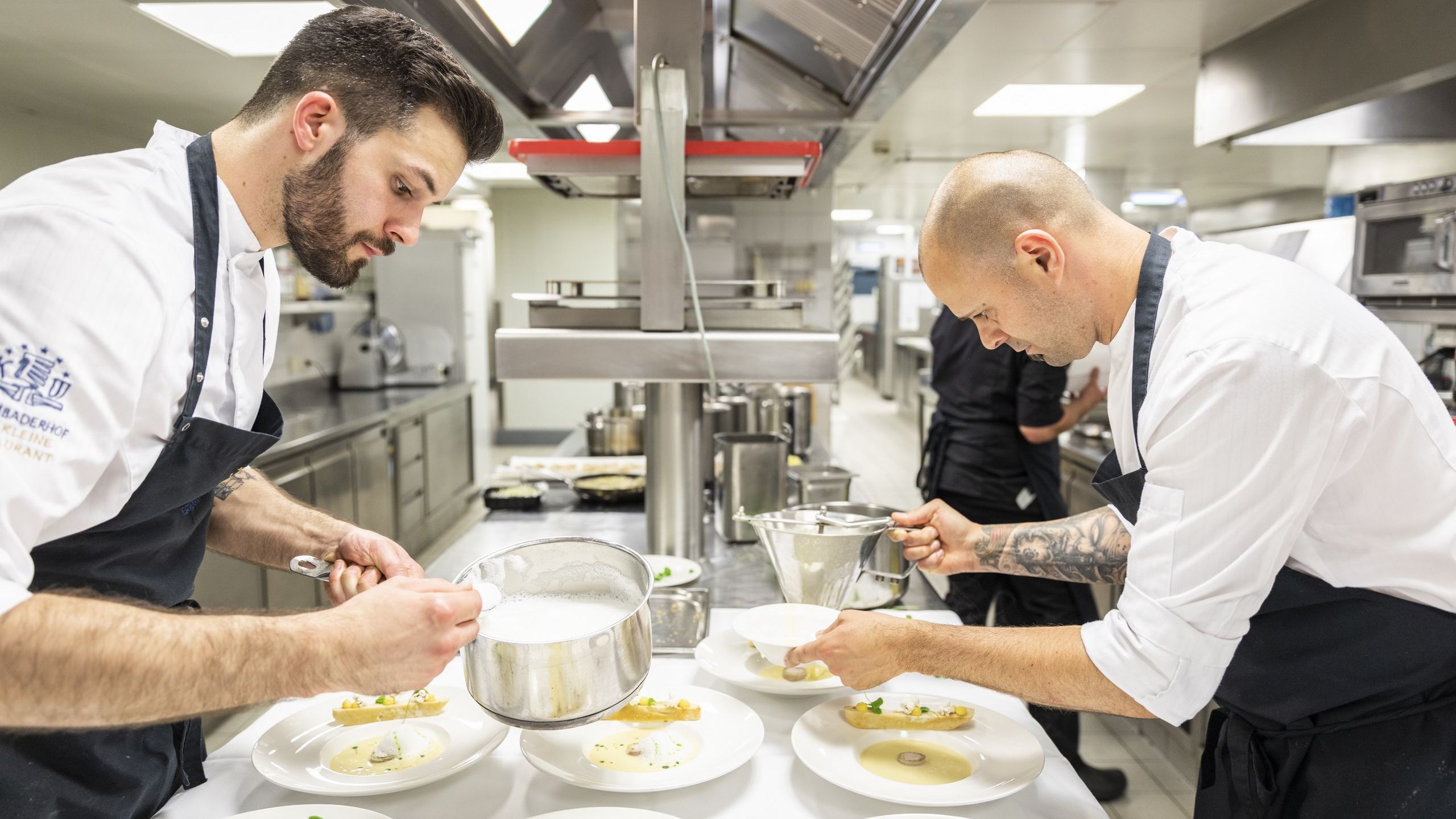 Your job as a pastry chef